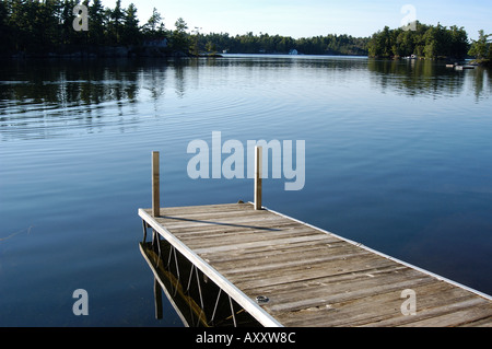 Otty Lake Ontario Canada Stock Photo - Alamy