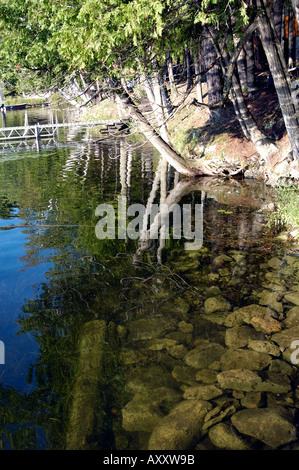 Otty Lake Ontario Canada Stock Photo - Alamy