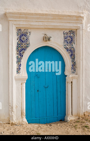 Typical old Houses of Djerba. Region of Mahboubine.Tunisia Stock Photo ...