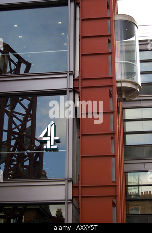 The Channel 4 building on Horseferry Road, London. HQ of the ...