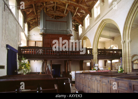 Graveyard of St Mary's church, Puddletown, Dorset, England Stock Photo ...