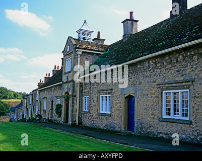 COXWOLD NORTH YORKSHIRE UK September View down the main street of this ...