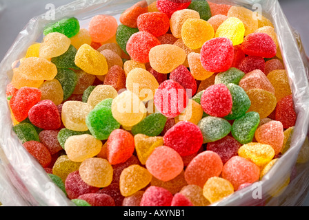 close up of colorful candy drops on table Stock Photo - Alamy