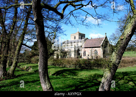 All Saints Church, Withybrook, Warwickshire, England, UK Stock Photo ...