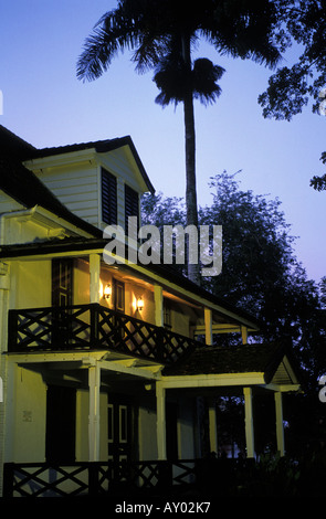 Paramaribo colonial house The historic inner city is a world heritage ...