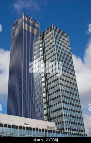 The CIS building in Manchester, the third tallest building in Europe at ...