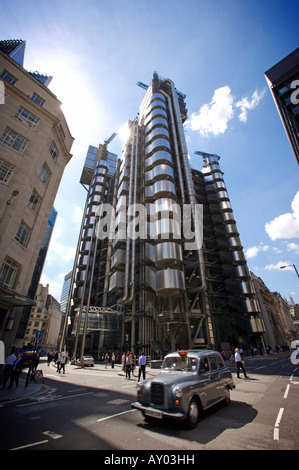 The Lloyd's building Stock Photo - Alamy