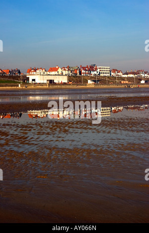 Bridlington Spa and resort on the east coast of Yorkshire England ...