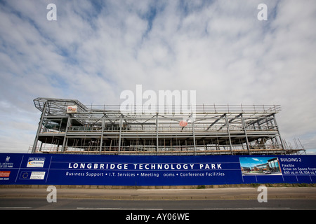 Longbridge Technology Park on the site of the former British Leyland ...