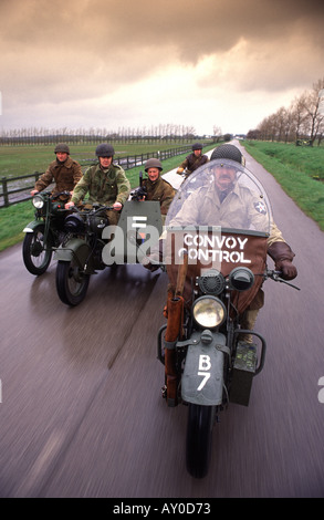World War 2 Harley Davidson Despatch rider motorcycle Stock Photo - Alamy