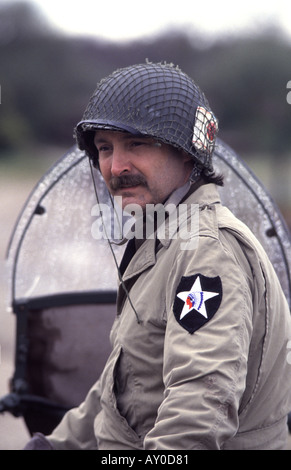 World War 2 Harley Davidson Despatch rider motorcycle Stock Photo - Alamy