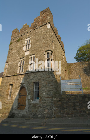 Ireland County Cork Kinsale Desmond Castle Stock Photo - Alamy