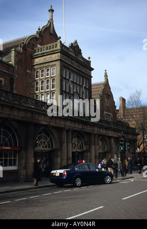 Stoke on Trent Railway Station Stock Photo - Alamy