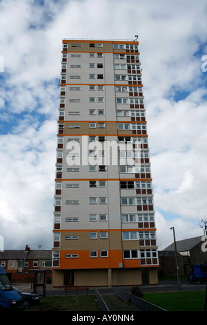 Council Tower Block, Blackpool England Aerial View Stock Photo - Alamy