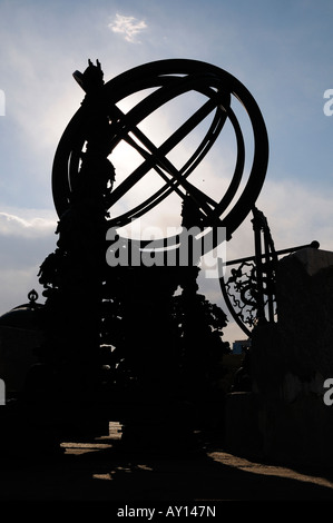 The Beijing Ancient Observatory, China Stock Photo - Alamy
