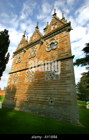 The Rushton Triangular Lodge in Northamptonshire, England, is a unique ...