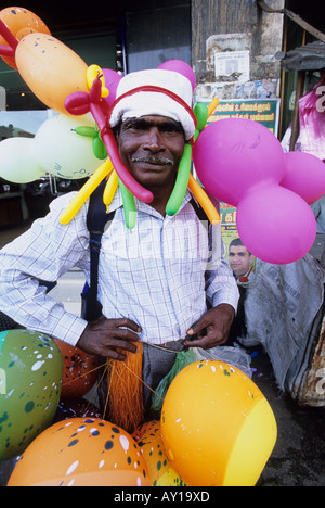 balloon man colombo Stock Photo - Alamy
