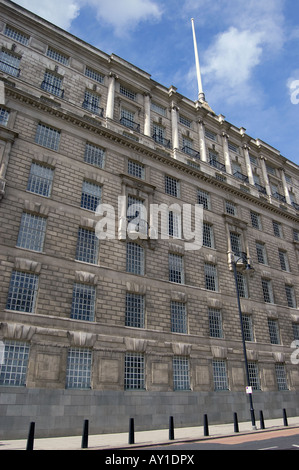 MI5 Security Service, Thames House, Millbank, London SW1, United Stock ...