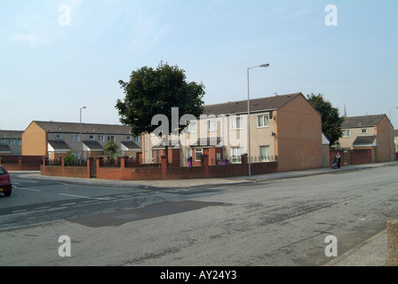 Post riot housing off Granby Street in Toxteth Liverpool 8 Merseyside ...