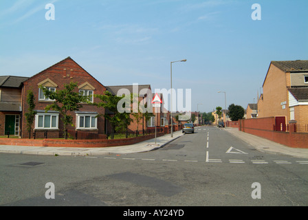 Post riot housing off Granby Street in Toxteth Liverpool 8 Merseyside ...