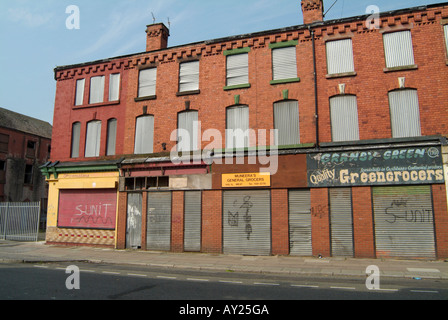 Business and retail property on Granby Street Toxteth Liverpool 8 ...