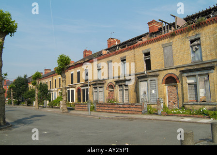 Ducie Street off the infamous Granby Street in Toxteth Liverpool 8 ...