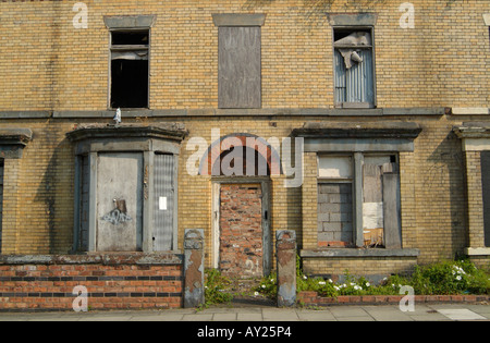 Ducie Street off the infamous Granby Street in Toxteth Liverpool 8 ...