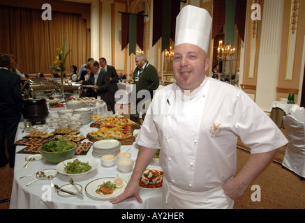 CHEF AT GLENEAGLES HOTEL Stock Photo - Alamy
