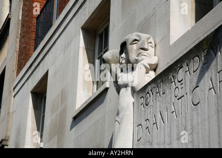 The Royal Academy of Dramatic Arts (RADA) in Bloomsbury. London Stock ...