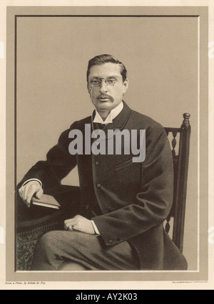 SIR HENRY RIDER HAGGARD Stock Photo - Alamy