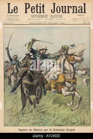 CAPTURE OF SAMORY Stock Photo - Alamy