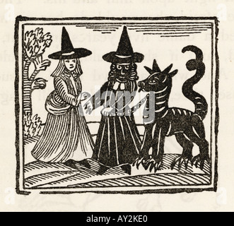 WITCHES & FAMILIARS Stock Photo - Alamy
