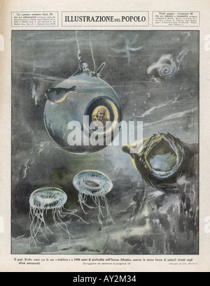 Transport Diving Beebe Stock Photo - Alamy