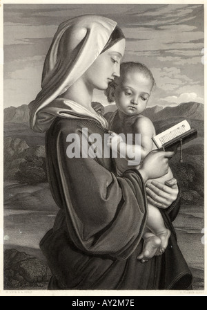 MARY WITH JESUS (DYCE Stock Photo - Alamy