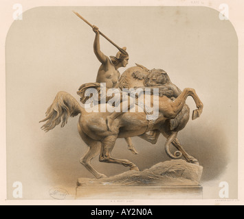 THE AMAZON SCULPTURE Stock Photo - Alamy