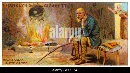 Alfred Burns The Cakes Stock Photo - Alamy