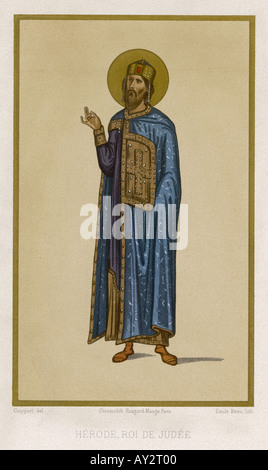 HEROD ANTIPAS Tetrarch (provincial ruler) of Galilee, into whose ...