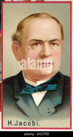Moritz Hermann Jacobi Stock Photo - Alamy