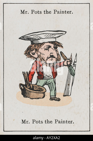 HAPPY FAMILIES/MR POTS Stock Photo - Alamy