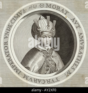 MURAD IV OF TURKEY Stock Photo - Alamy