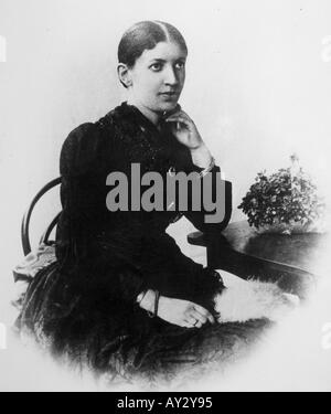 martha bernays, sigmund freud wife, 1884 Stock Photo - Alamy