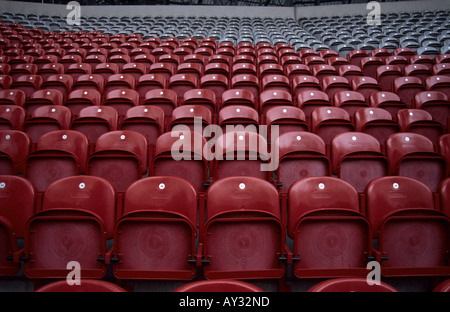Seats in Ajax Arena Stadium, Amsterdam Stock Photo - Alamy