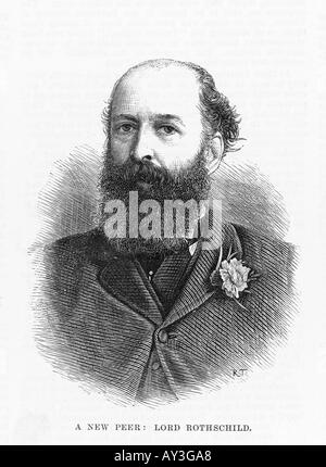 Nathan Meyer Rothschild Stock Photo - Alamy