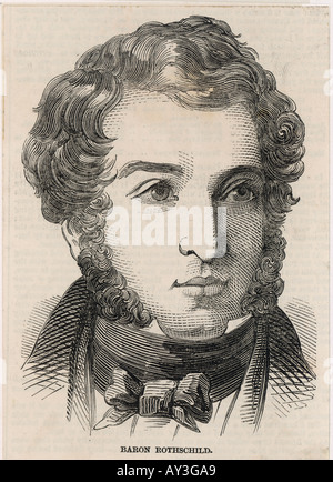 Baron Lionel Nathan de Rothschild, English banker and Conservative ...