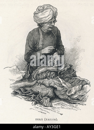 INDIAN DIRZI 1891 Stock Photo - Alamy
