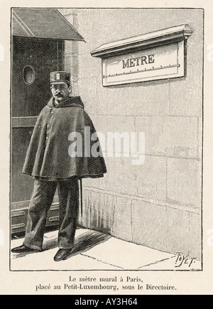 After the introduction of the metric system during the French ...