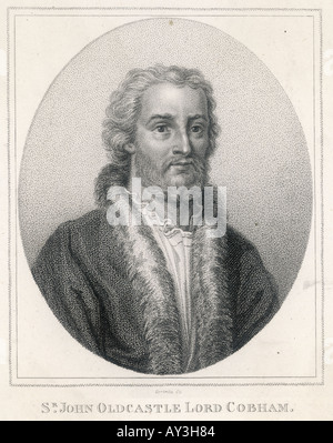 SIR JOHN OLDCASTLE Stock Photo - Alamy