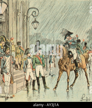 AT TILSIT, 1807 Stock Photo - Alamy