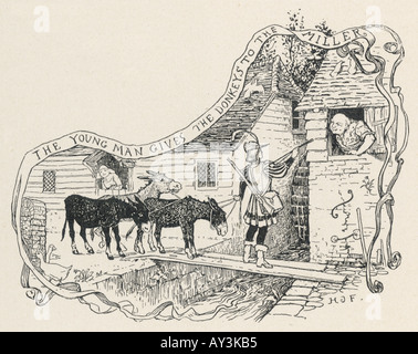 The Donkey Cabbage Stock Photo - Alamy