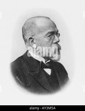 Koch, Robert (1843-1910) German bacteriologist and physician. Tubercule ...